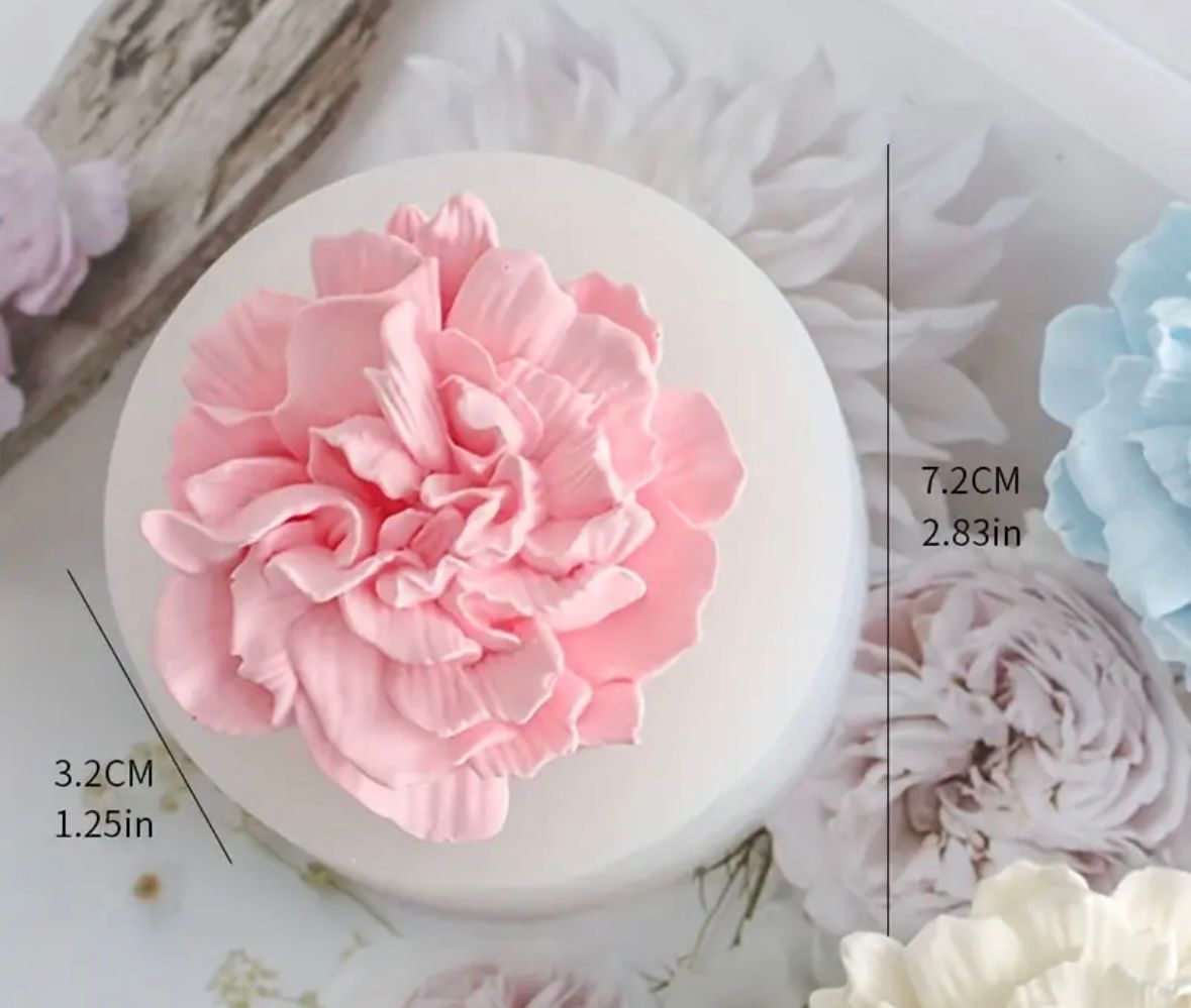 Molde clavel – CAMBEL CANDLE